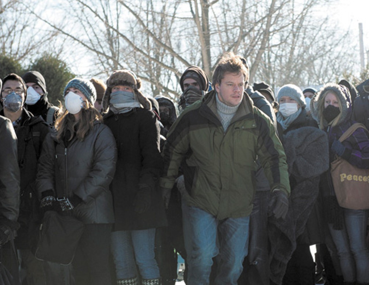 لا داعي للهلع...فيلم CONTAGION تنبأ بالكورونا قبل 9 سنوات!